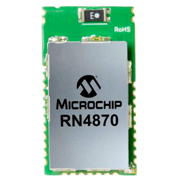 RN4870-V/RM140 Microchip Technology | RF and Wireless | DigiKey